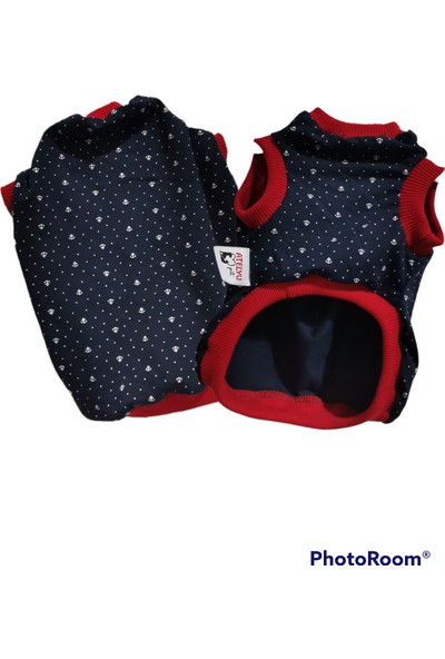 Atelyu Pet Kedi Köpek Kıyafetleri Çapalı Tshirt Atelyu Pet Kedi Köpek Kıyafetleri Çapalı Tshirt