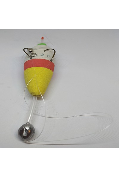 Sazan Rig 25.gr Boy 2 Iğneli Şamandıralı Hazır Beden Olta Takımı Sazan Rig 25.gr Boy 2 Iğneli Şamandıralı Hazır Beden Olta Takımı