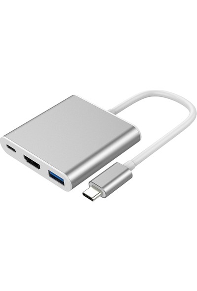 Samsung Dex 3in1 Type-C Çevirici Adaptör Hub: Hdmı, USB 3.0, Şarj Samsung Dex 3in1 Type-C Çevirici Adaptör Hub: Hdmı, USB 3.0, Şarj