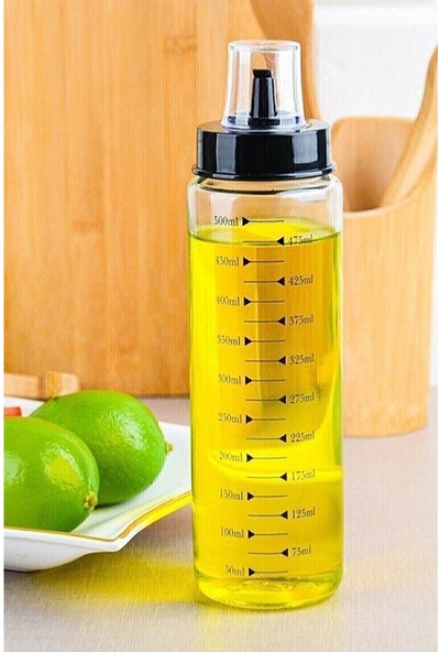 2'li Damlatmaz Akıllı Cam Yağlık ve Sirkelik 500 ml 2'li Damlatmaz Akıllı Cam Yağlık ve Sirkelik 500 ml