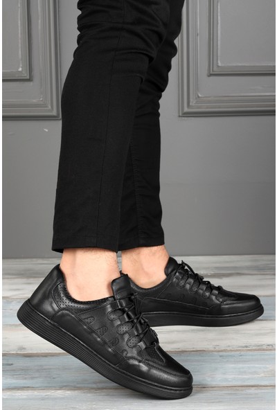Woggo Kent 2002-C Deri Günlük Erkek Casual Ayakkabı Siyah Woggo Kent 2002-C Deri Günlük Erkek Casual Ayakkabı Siyah