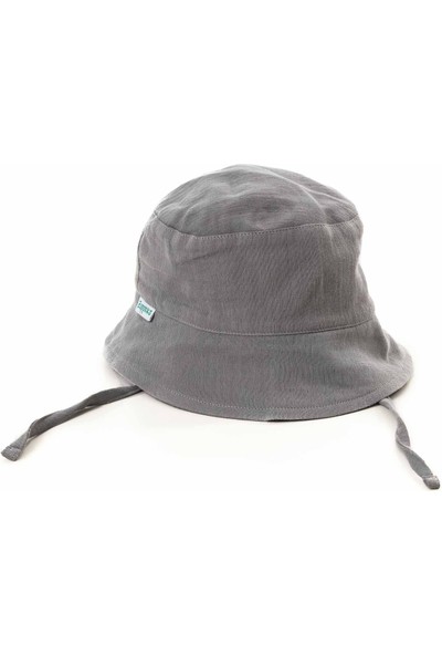 Zuppers Müslin Bebek Şapkası - 0-1 Yaş - Duman