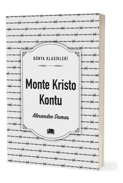 Monte Kristo Kontu - Dünya Klasikleri Monte Kristo Kontu - Dünya Klasikleri