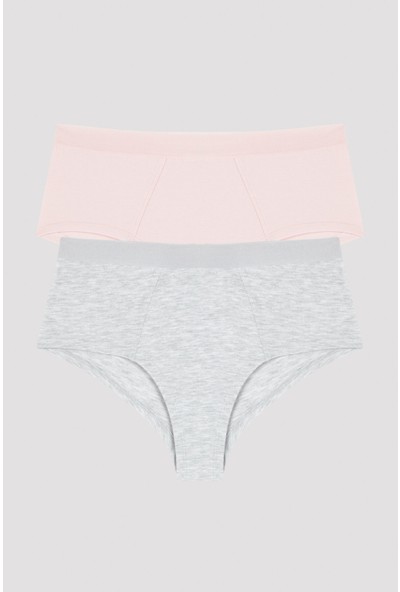 Penti Multi BU4U 2li Cheeky Hipster Külot Penti Multi BU4U 2li Cheeky Hipster Külot
