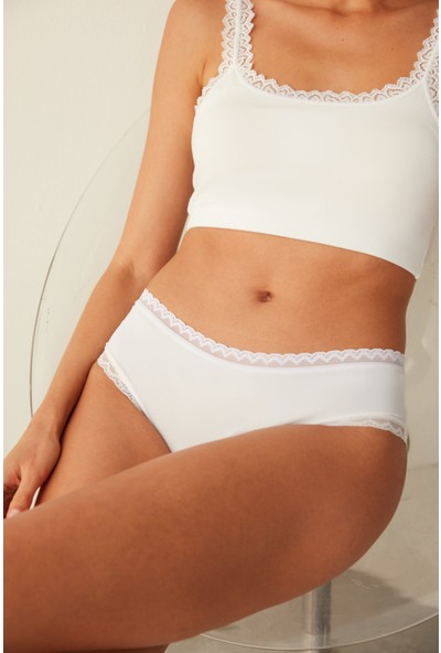 Easy Micro Lace Hipster Külot