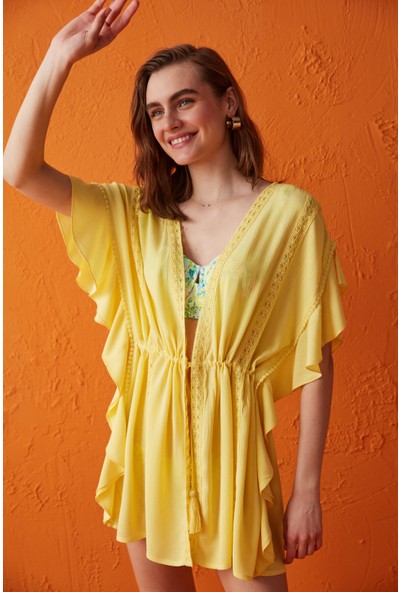 Penti Sarı Gloria Kimono