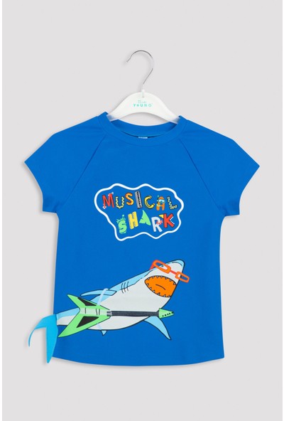 Penti Erkek Çocuk Rock Shark Uv Mayo