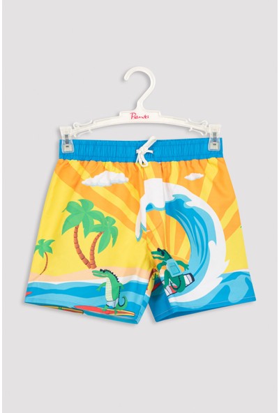 Penti Erkek Çocuk Crocodile Şort