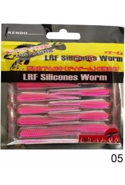 Kendo Karides Kokulu Model Lrf Silikonu 2 Inch Balıkçı Suni Yem Kendo Karides Kokulu Model Lrf Silikonu 2 Inch Balıkçı Suni Yem