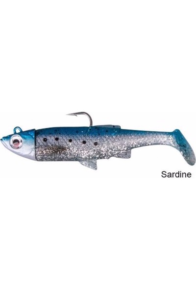 Savage Gear 3D Sardine 2+1 10 cm #1/0 21 gr Suni Yem Savage Gear 3D Sardine 2+1 10 cm #1/0 21 gr Suni Yem