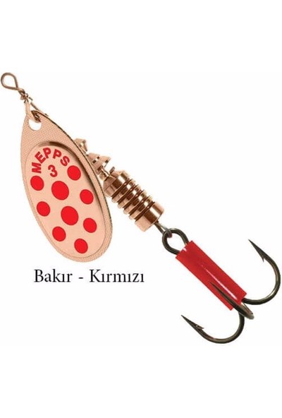 Mepps Aglia Model Balıkçı Olta Kaşığı Mepps Aglia Model Balıkçı Olta Kaşığı