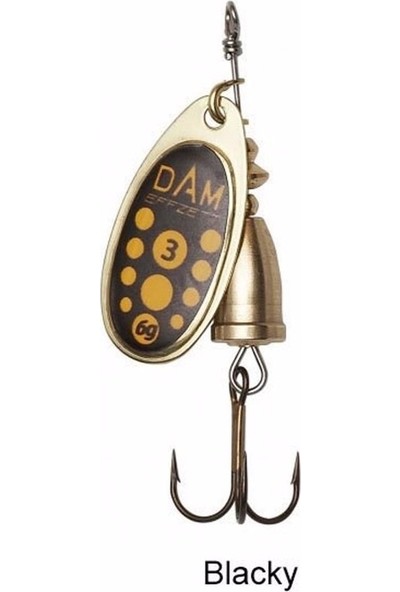 Dam Effzett Executor Spinner Model 3 gr #1 Kaşık Dam Effzett Executor Spinner Model 3 gr #1 Kaşık