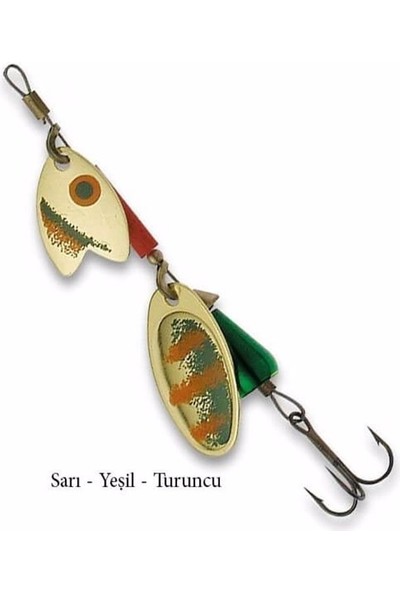 Mepps Tandem Model Balıkçı Olta Kaşığı