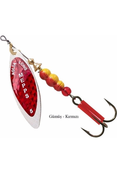 Mepps Longue Redbo Model Balıkçı Olta Kaşığı Mepps Longue Redbo Model Balıkçı Olta Kaşığı