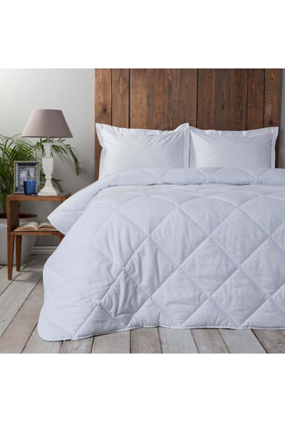 Karaca Home Pofi Pamuk Flanel Çift Kişilik Yorgan 195 x 215 cm