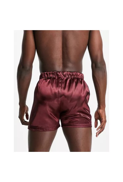 New Look Kaliteli ve Rahat Saten Erkek Uyku Boxerı New Look Kaliteli ve Rahat Saten Erkek Uyku Boxerı