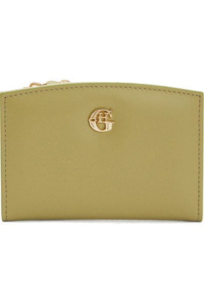 Yeşil Kadın Cüzdan