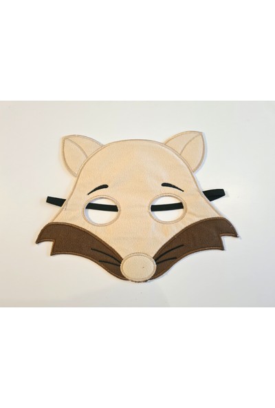 Bobo Hayvanlar Maske Tilki
