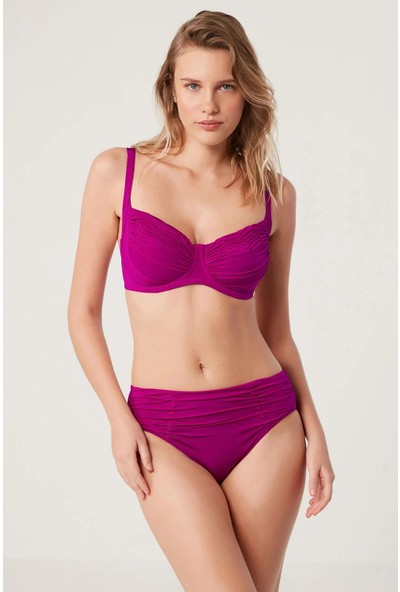 Kom Viarella Drapeli Toparlayıcı Bikini