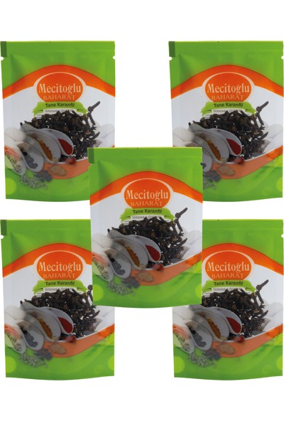 Mecitoğlu Baharat Tane Karanfil 15 gr x 5 Adet Mecitoğlu Baharat Tane Karanfil 15 gr x 5 Adet