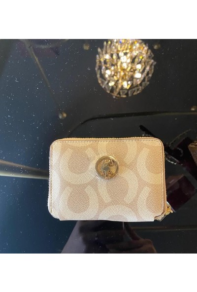 Serap Eser Exclusive Bej Küçük Cüzdan Serap Eser Exclusive Bej Küçük Cüzdan