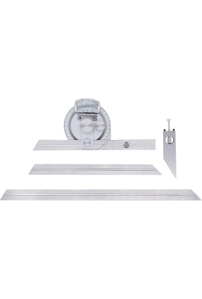 WERKA Werka Büyüteçli Üniversal Açı Ölçer 360°X5'