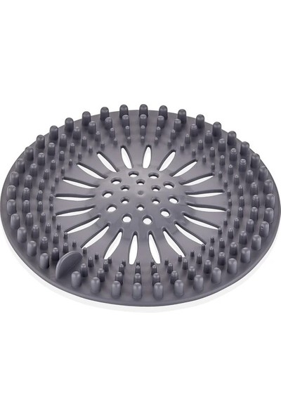 Albak Life Vantuzlu Silikon Kaymaz Yuvarlak Lavabo Süzgeci Albak Life Vantuzlu Silikon Kaymaz Yuvarlak Lavabo Süzgeci