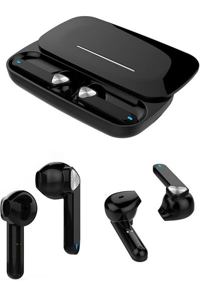 Rabbit Store Meizu Note 9 Uyumlu Kızaklı Tws Kablosuz Bluetooth Kulaklık