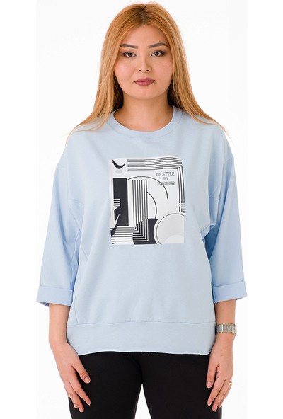 Sogo Garnılı Sweatshirt Sogo Garnılı Sweatshirt