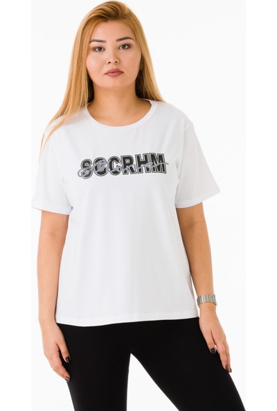 Sogo Sgchrm Baskılı T-Shirt Sogo Sgchrm Baskılı T-Shirt