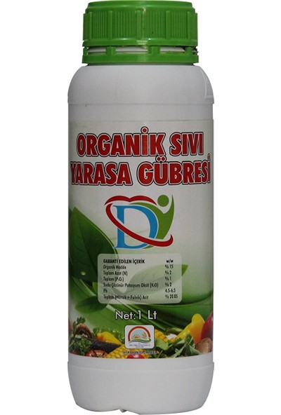 Dmy Organik Sıvı Yarasa Gübresi 1 Lt