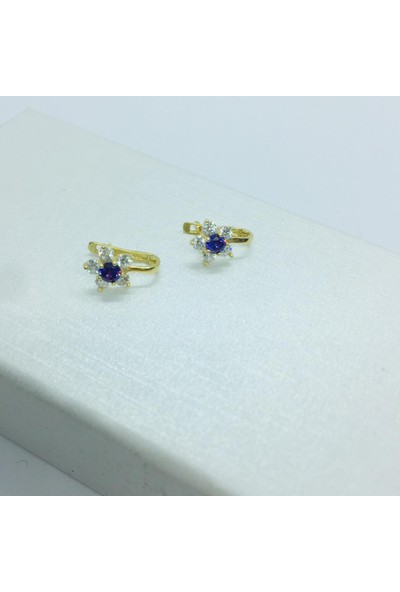 Çelikoğlu Kuyumculuk 8 Ayar Altın Bebek Çocuk Kız Küpesi 0,92 gr