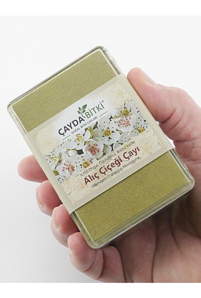 Çayda Bitki Öğütülmüş Alıç Yaprak ve Çiçeği Çayı 150GR