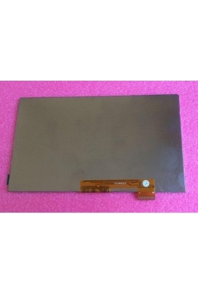 Efiks Hometech Alfa 7m LCD Ekran Efiks Hometech Alfa 7m LCD Ekran