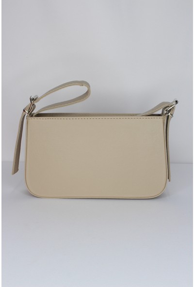 Buysef Vizon Kadın Kemer Askılı Baguette Omuz Çantası