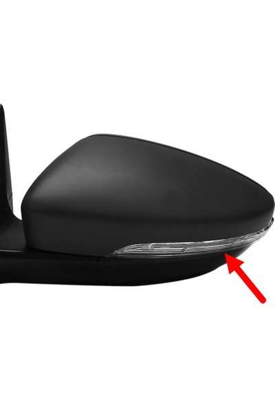 Gkl Vw Volkswagen Passat cc 2009-2012 Sol Dış Dikiz Ayna Sinyali Lambası Eşik Aydınlatmalı 3C8949101A Gkl Vw Volkswagen Passat cc 2009-2012 Sol Dış Dikiz Ayna Sinyali Lambası Eşik Aydınlatmalı 3C8949101A