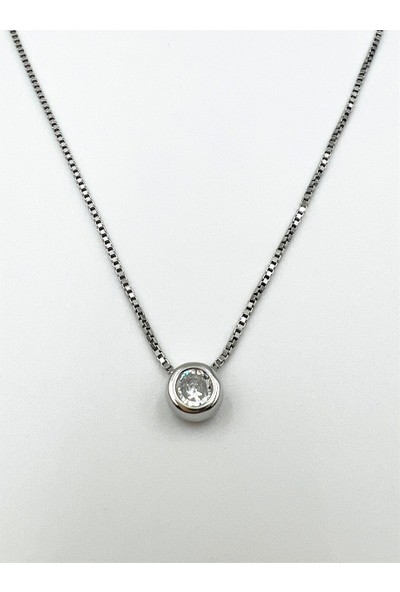 Selections By Bilgen Ithal Tektaş Gümüş Kolye Selections By Bilgen Ithal Tektaş Gümüş Kolye