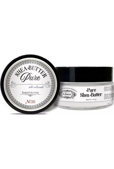 Rosece Pure Shea Butter 50 ml Rosece Pure Shea Butter 50 ml
