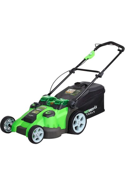 Greenworks 2500207 Akülü Çim Biçme Makinesi Greenworks 2500207 Akülü Çim Biçme Makinesi