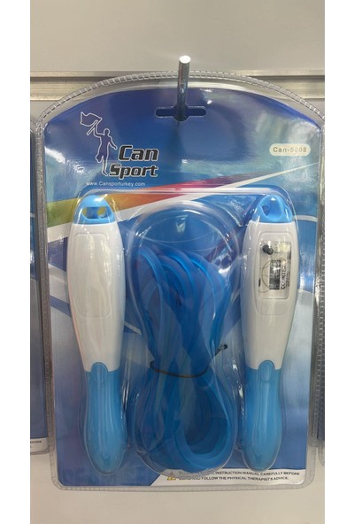 Giyincel Adımsayar Atlama Ipi Mavi