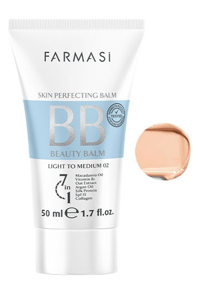 Farmasi Bb Krem Açıktan Ortaya 50 ml 02