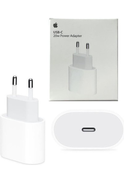 Tıklakap Apple İphone 20W USB-C Adapter Şarj Cihazı - MHJE3TU/A