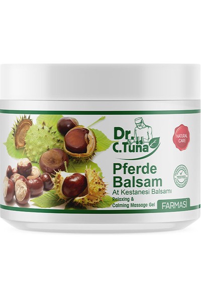 Farmasi Dr.c.tuna At Kestanesi Masaj Jeli 500 ml