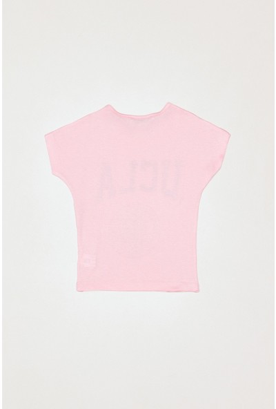 FullaModa Ucla Baskılı Çocuk Tişört