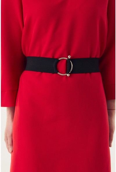 FullaModa Pimli Lastik Korse Kemer