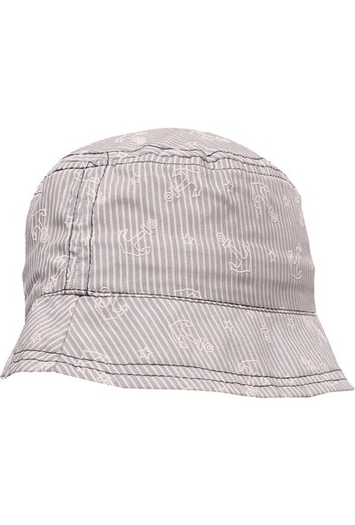 Cantoy Erkek Bebek Şapka 0-18 Ay