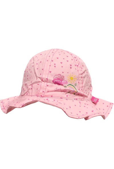 Cantoy Kız Bebek Şapka 0-18 Ay