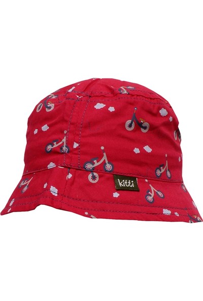 Cantoy Erkek Bebek Şapka 0-18 Ay