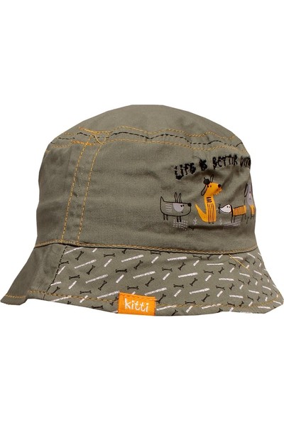 Cantoy Erkek Bebek Şapka 0-18 Ay