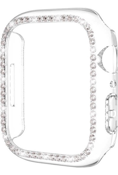 Apple Watch 42MM Taşlı Şıktasarım Gard 05 Saat Koruyucu Apple Watch 42MM Taşlı Şıktasarım Gard 05 Saat Koruyucu